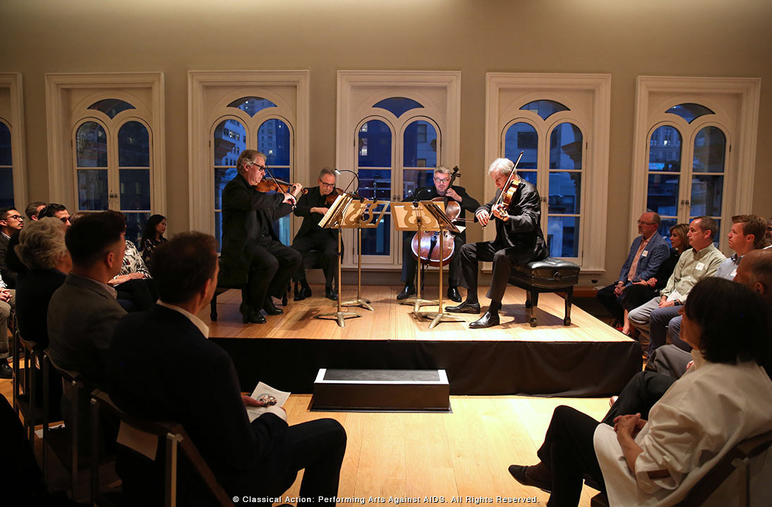 The Emerson String Quartet Shares Dynamic Program in Exclusive House ...